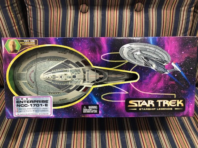 STAR TREK STARSHIP Legends USS Enterprise NCC-1701-E 18" Art Asylum ...