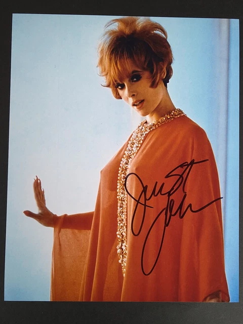 PHOTO SIGNÉE JILL St John Autographe Bond Les diamants sont éternels ...