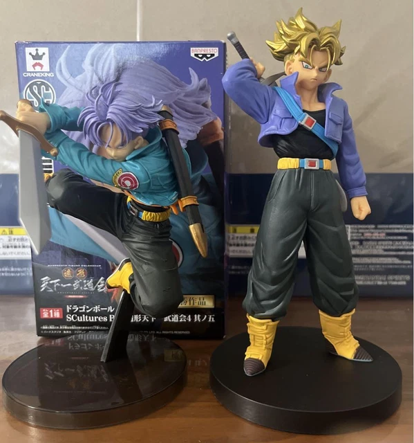DRAGON BALL FIGURE BLOOD OF SAIYANS Modeling Tenkaichi Budokai Trunks ...
