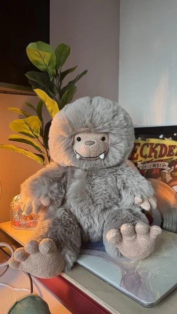 JELLYCAT RETIRED BO Bigfoot BNWT £156.70 - PicClick UK