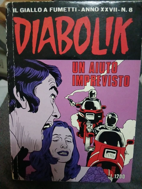 DIABOLIK ANNO XXVII n°8 EUR 2,99 - PicClick IT