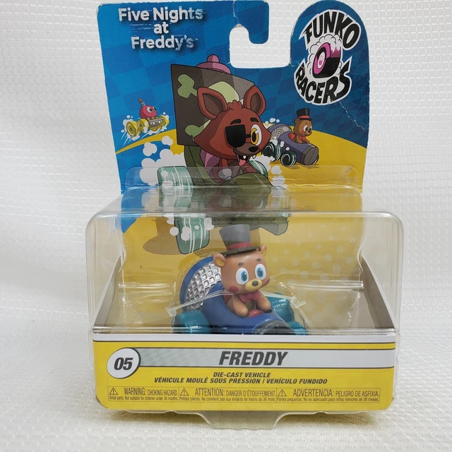 FUNKO RACERS FIVE Nights At Freddy’s #05 Freddy Microphone Diecast ...