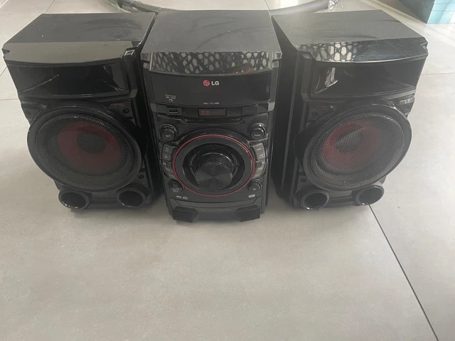 LG XBOOM CM4330 MINI HI-FI WITH 180 WATTs- No remote £39.00 - PicClick UK