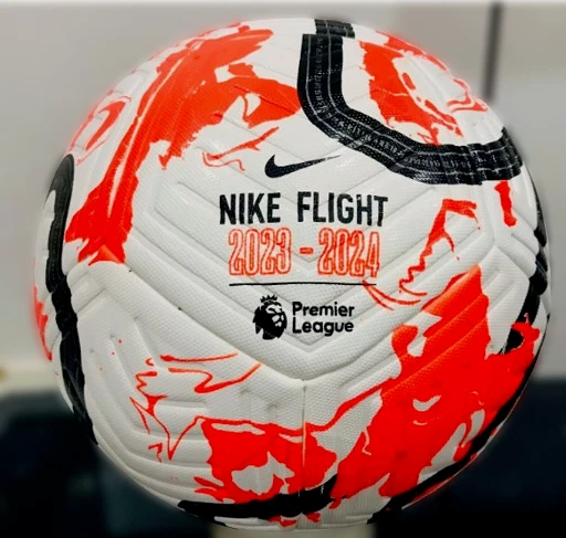 NIKE FLIGHT 2023-2024 Premier League soccer ball official match ball ...