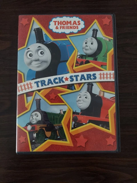 THOMAS & FRIENDS Track Stars (DVD, 2006 Hit Entertainment) Children's ...