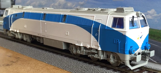 ROCO HO 1:87 62720 Diesellok D 333 RENFE Grandes Lineas DC 2-rail GL ...