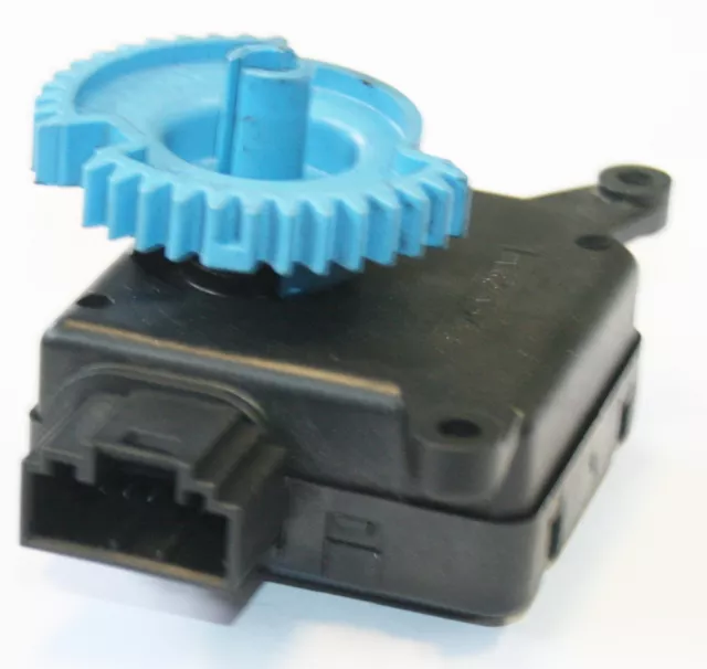 VW POLO 9N Dash Heater Air Vent Flap Positioning Motor Square Plug ...