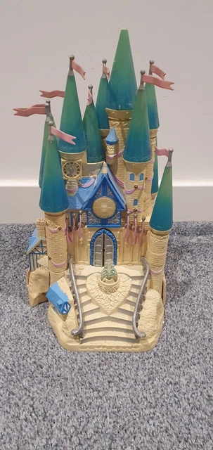 DISNEY THEMED PRINCESS Castle Playset Doll House Display Figurine ...