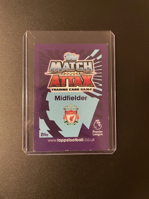 STEVEN GERRARD HUNDRED Club 2008 Topps Match Attax - NM $45.00 ...