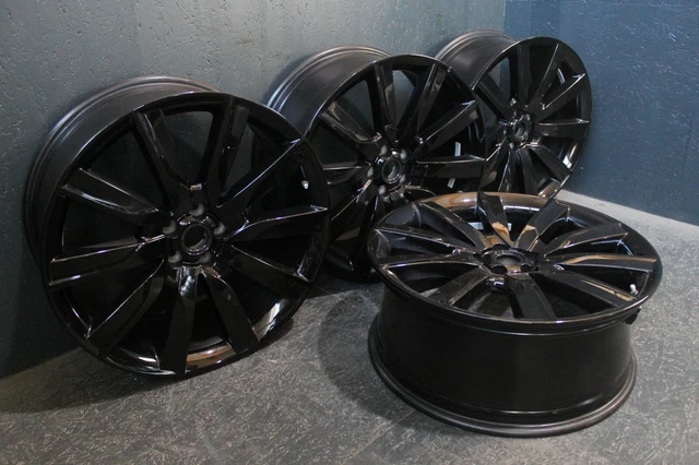 4 ORIGINAL RANGE Rover Velar (LY) Alufelgen J8A2-1007-LA 8.5 x 21 ET 45 ...