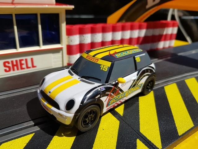 SCALEXTRIC C3400 BMW Mini Cooper S 'Team Scalextric' #15 Mortimer £9.99 ...