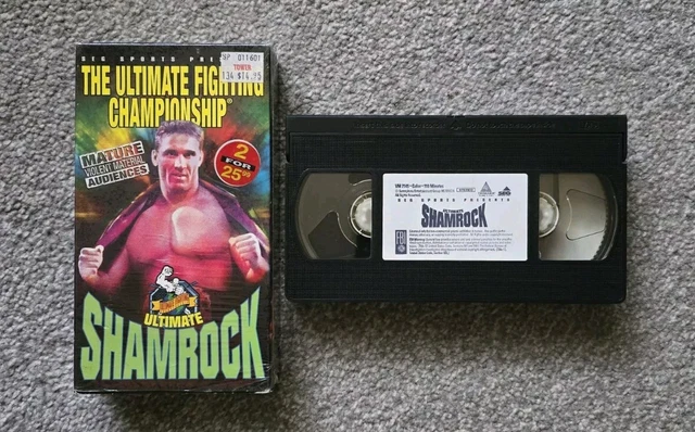 UFC ULTIMATE FIGHTING Championship Ultimate Ken Shamrock VHS Tape £12. ...