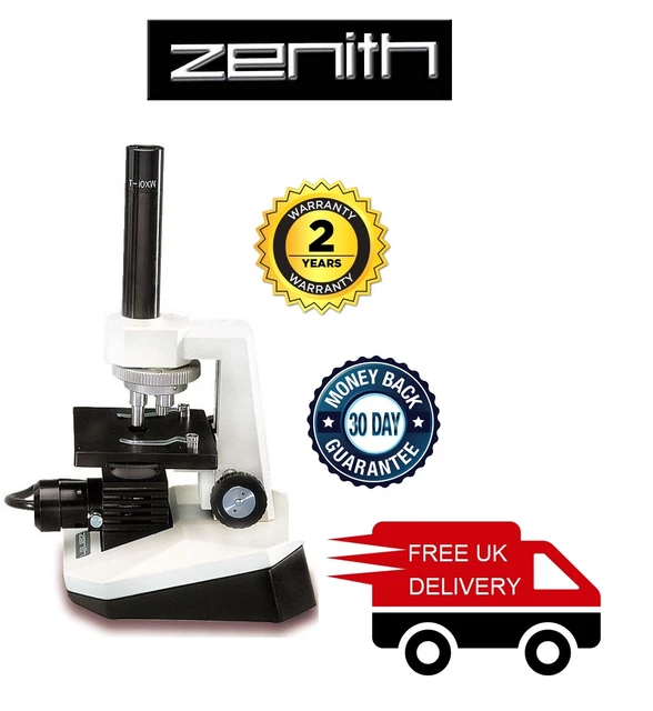 ZENITH T-70L TEACHING Microscope x40, x100, x200, 60003 (UK Stock) £87. ...