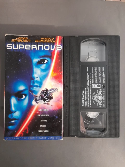 SUPERNOVA (VHS, 2000, R-Rated Version) £2.86 - PicClick UK