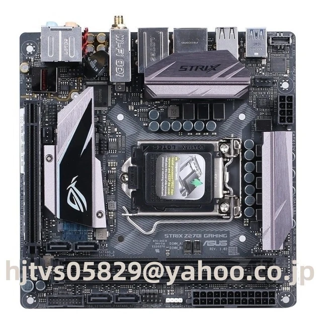 ASUS ROG STRIX Z270I Gaming Computer Intel Z270 Lga 1151 2 Ddr4 Dimm Mini-Itx £247.19 - PicClick UK