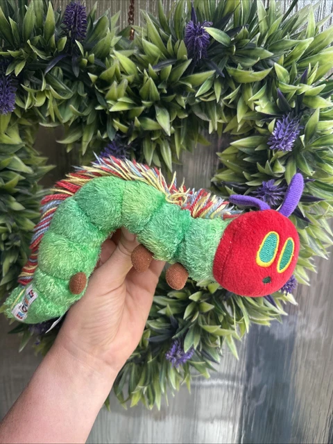 THE VERY HUNGRY CATERPILLAR Eric Carle SOFT PLUSH TOY 9” long £9.99 ...