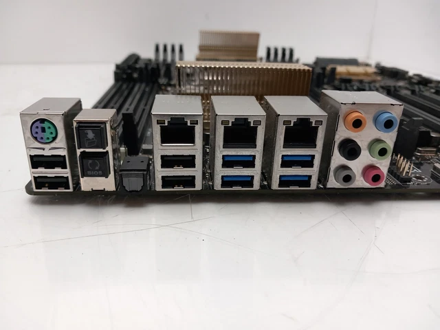 ASUS Z10PE-D16 WS Socket LGA 2011-v3 DDR4 Motherboard - No POST (Error Code 00) £249.99 ...