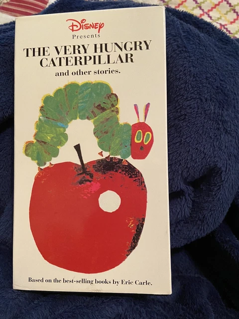 THE VERY HUNGRY Caterpillar and Other Stories by Eric Carle Disney VHS ...