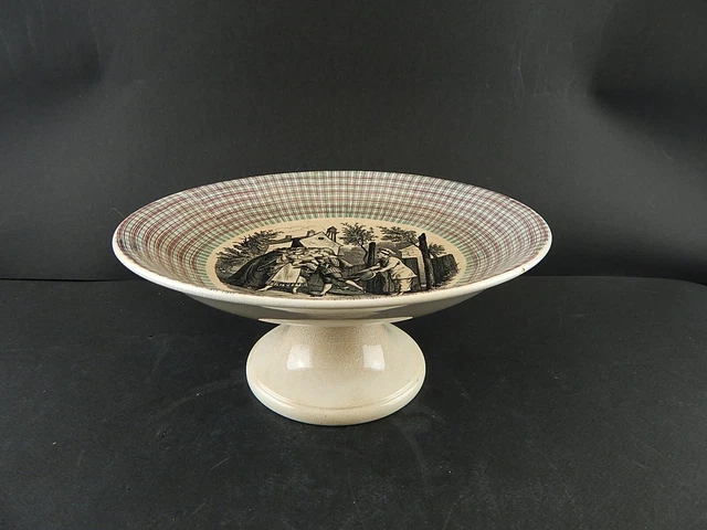 ANTIKE STEIGROHR OBSTSCHALE Porzellan VILLEROY&BOCH Wallerfangen Fine 800 A402 EUR 68,00 ...