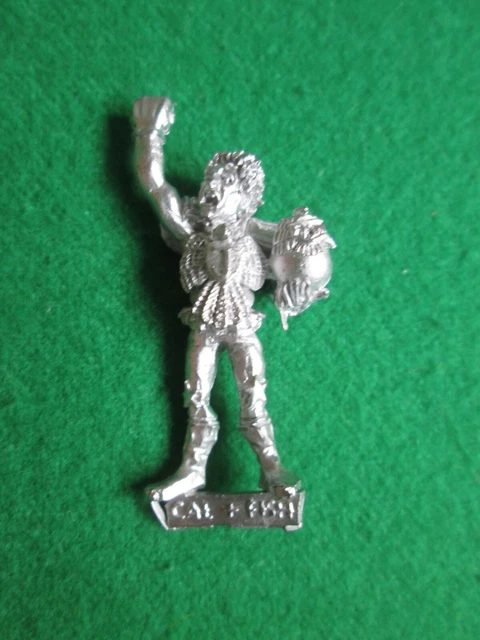 CHIEF JUDGE CAL & Fish - Jd8 - Judge Dredd - Metallo 1985 - Citadel ...