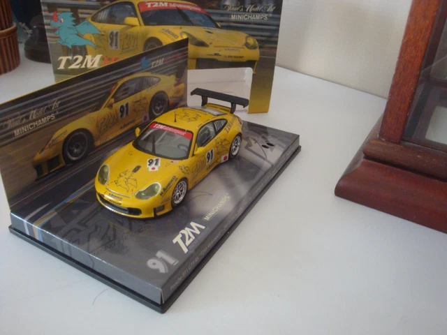 MINICHAMPS - 403066991 - PORSCHE 911 GT3 RS N° 91 Y. Yamagishi Le Mans 2006 EUR 59,00 - PicClick FR