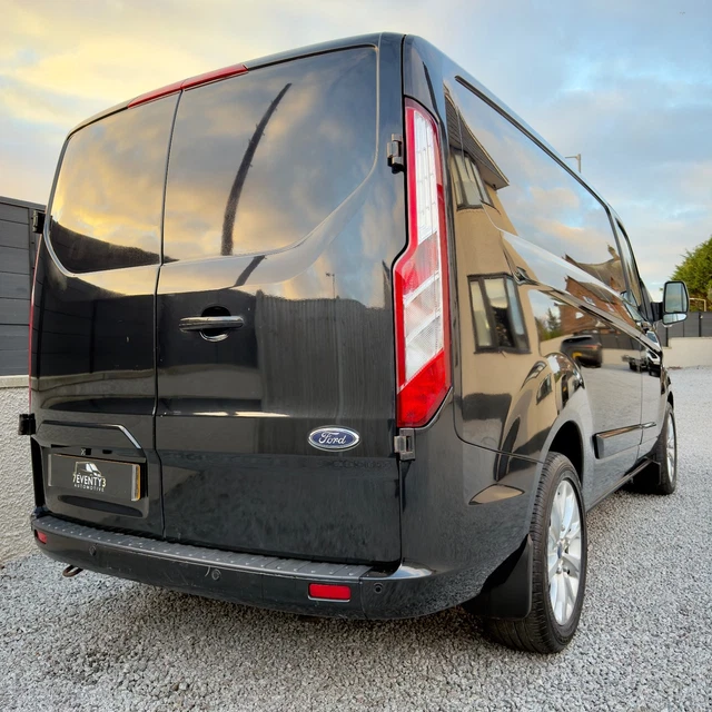 2015 FORD TRANSIT Custom Limited 2.2 Tdci Swb • No Vat • £9,995.00 ...