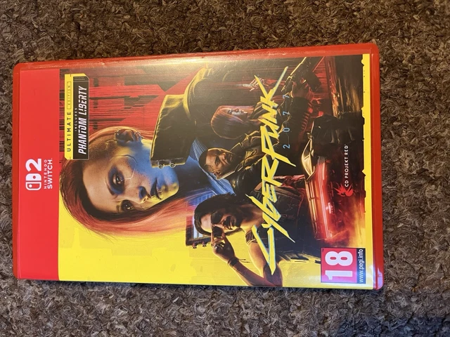 NINTENDO SWITCH 2 Cyberpunk 2077 Ultimate Edition £42.28 - PicClick UK