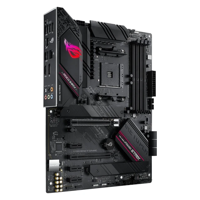 ASUS ROG STRIX B550-F GAMING AMD Socket AM4 3rd Generation AMD Ryzen 3 ...