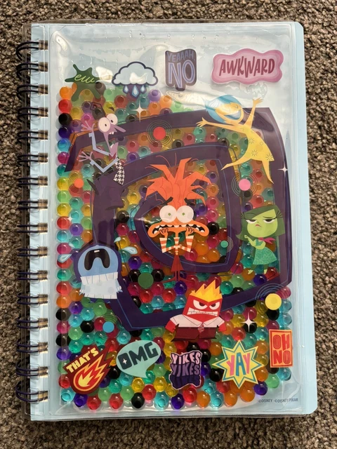 DISNEY PIXAR INSIDE Out 2 Journal BNIB. £30.00 - PicClick UK