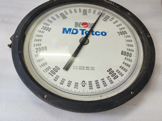 NOV MD TOTCO model SW08DAM0518CJ15DK1 MARTIN DECKER LOAD CELL SENSATER ...