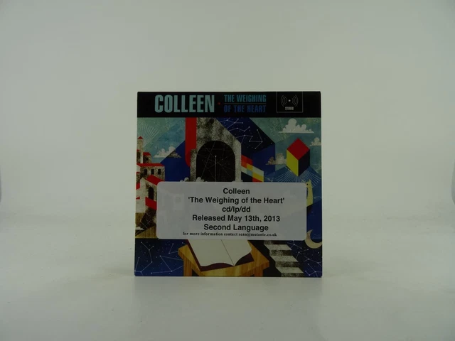 COLLEEN THE WEIGHING OF THE HEART (333) 11 pistes promo CD pochette ...