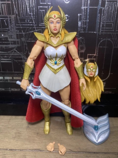 MATTEL SHE-RA DELUXE MASTERVERSE Masters Of The Universe PRINCESS POWER ...