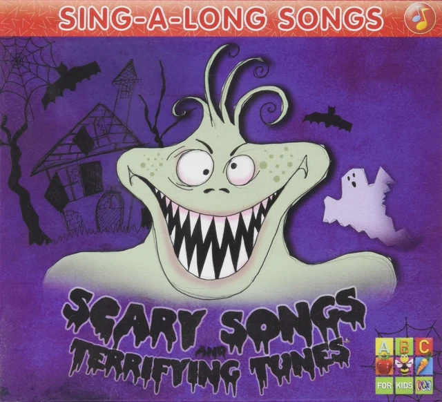 SING: SCARY SONGS Sing: Scary Songs/Terrifying Tunes (CD) EUR 17,67 ...