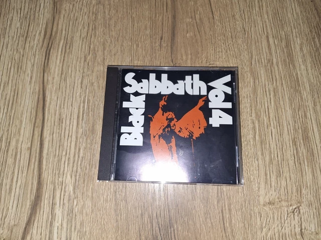 CD HARD ROCK Black Sabbath "Vol4" 1986 EUR 15,00 - PicClick FR