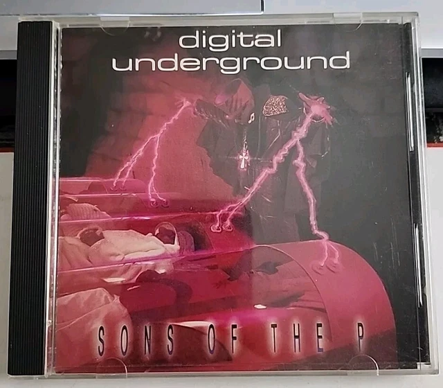 DIGITAL UNDERGROUND &SONS of The P" CD, (1991), feat: 2Pac × $12.99 ...