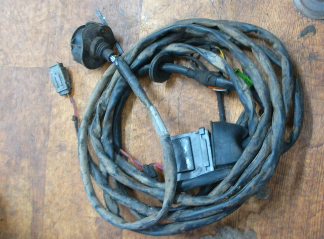 FORD TRANSIT MK8 tow bar wiring and trailer module 2016 £60.00 ...