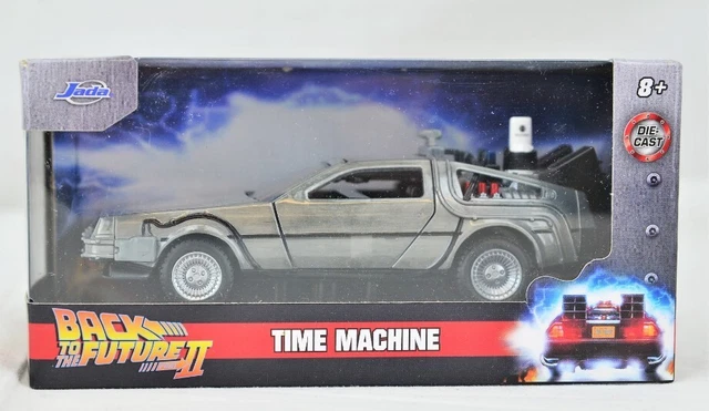 BACK TO THE Future II Delorean Time Machine - 1:32 Scale Diecast Model ...
