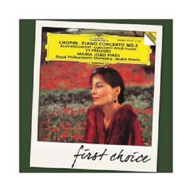 PIRES/COE/KRIVINE - FREDERIC Chopin-Klavierkonzert 1,2 (Fc) Cd Solo Piano Neu EUR 25,97 ...