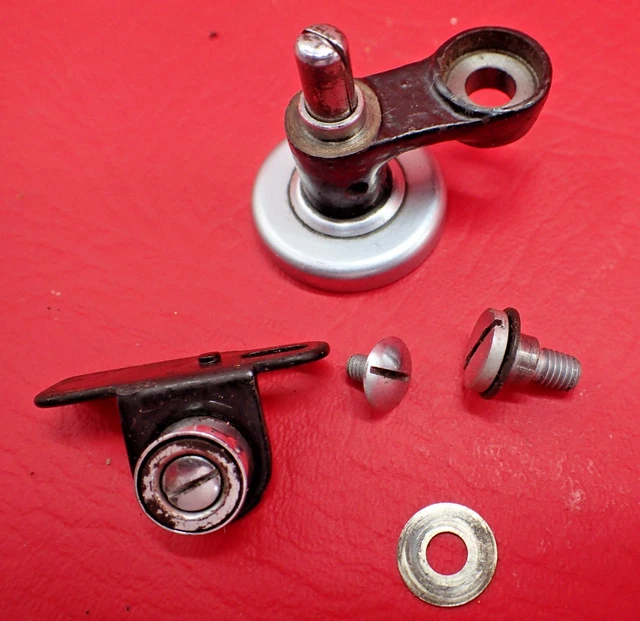 VINTAGE 1936 SINGER 221 Featherweight Sewing Machine Bobbin Winder w ...