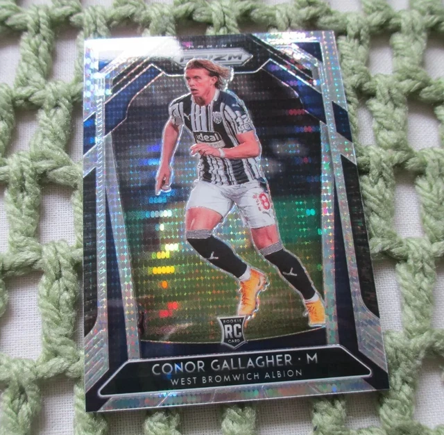 #262 CARTA ROOKIE Conor Gallagher Breakaway - Panini Prizm EPL 2020-21 ...