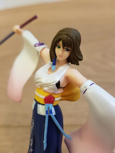 YUNA FINAL FANTASY X Heroines figure 4 inch Square Enix $12.00 ...