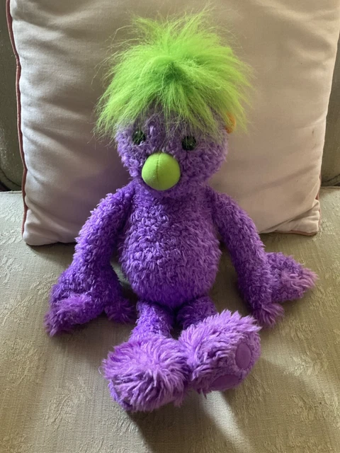 VINTAGE 2001 TOMY Jim Henson The Hoobs Iver lila sprechendes Alien 16 ...