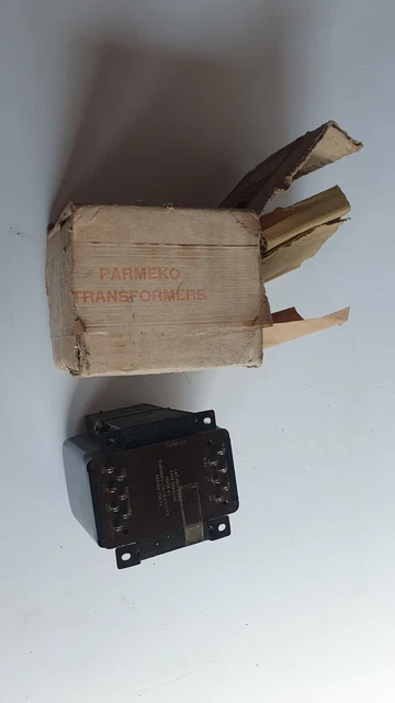 PARMEKO VINTAGE RADIO Transformer - unused £10.00 - PicClick UK