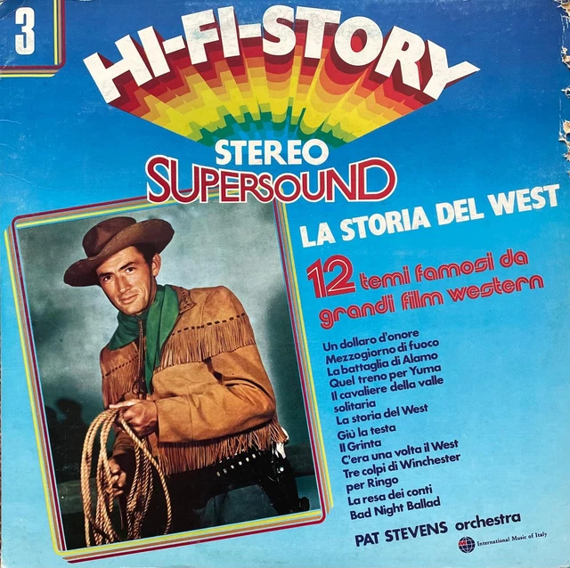 PAT STEVENS ORCHESTRA - 12 Temi Famosi Da Grandi Film Di Guerra E D ...