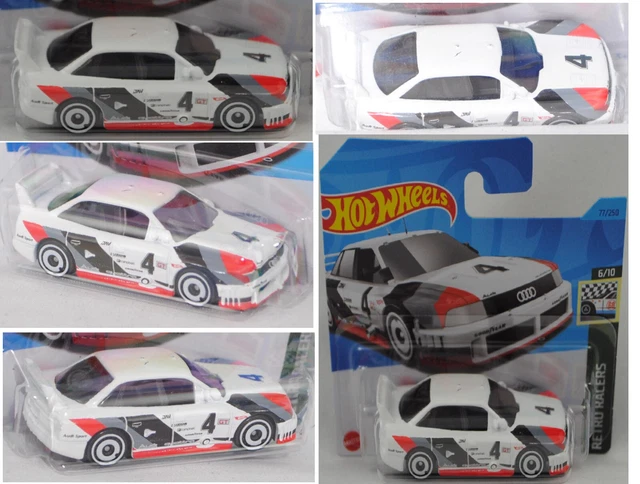 HOT WHEELS 05785 Audi 90 quattro IMSA-GTO 1989, weiß, Nr. 4, Röhrl ...
