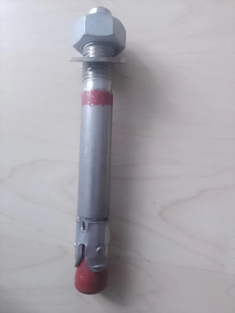 HILTI HST-R M20/30 Edelstahl Schwerlastanker Anker 6 Stück EUR 60,00 ...