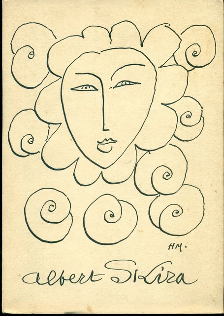 SKIRA - ALBERT Skira. Twenty years of activity. Cover by Henri Matisse ...