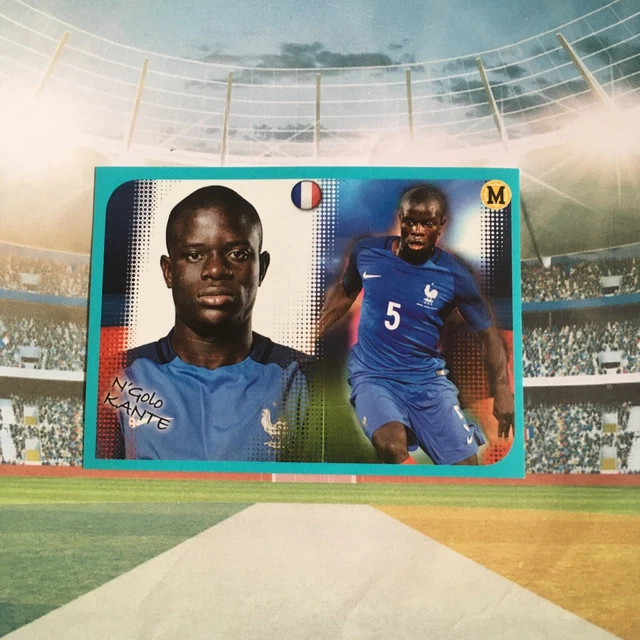 P11 ROOKIE N'GOLO Kante Poster Equipe Team France Foot 2017 Panini ...