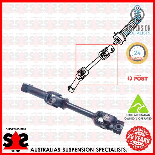 STEERING SHAFT SUIT MITSUBISHI L200 / Triton (Ka_T, Kb_T) 3.5 4WD (KB9T) L200 / EUR 84,01 ...