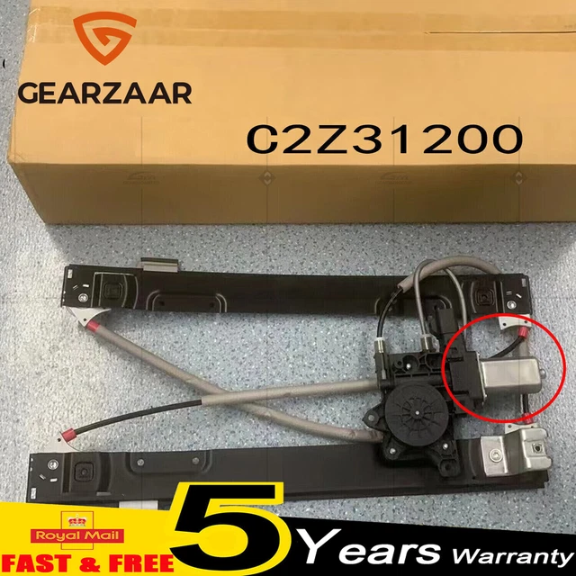 FOR JAGUAR XF Electric Window Regulator & Motor Front Right Driver RH ...
